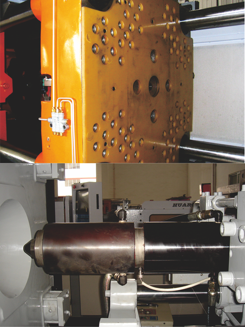 Bakelite injection molding machine – BL series - HUARONG GROUP