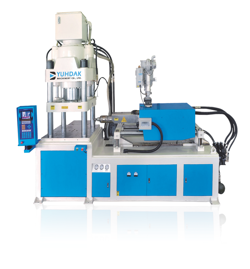 Horizontal injection vertical clamping machine – YT series - HUARONG GROUP